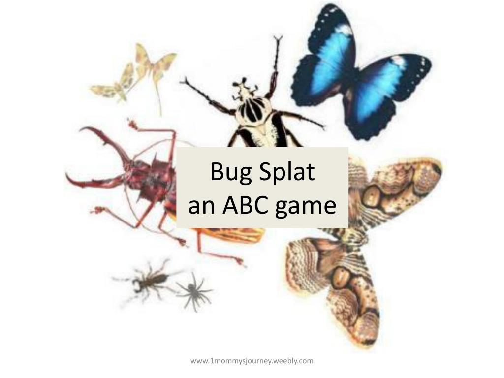 PPT - Bug Splat an ABC game PowerPoint Presentation, free download - ID ...