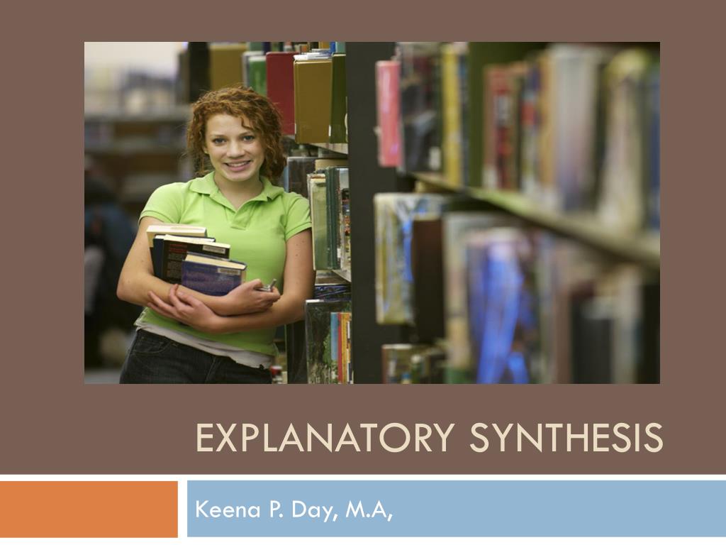 PPT - Explanatory synthesis PowerPoint Presentation, free download - ID ...