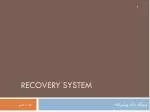 PPT - Recovery System PowerPoint Presentation, free download - ID:9672702