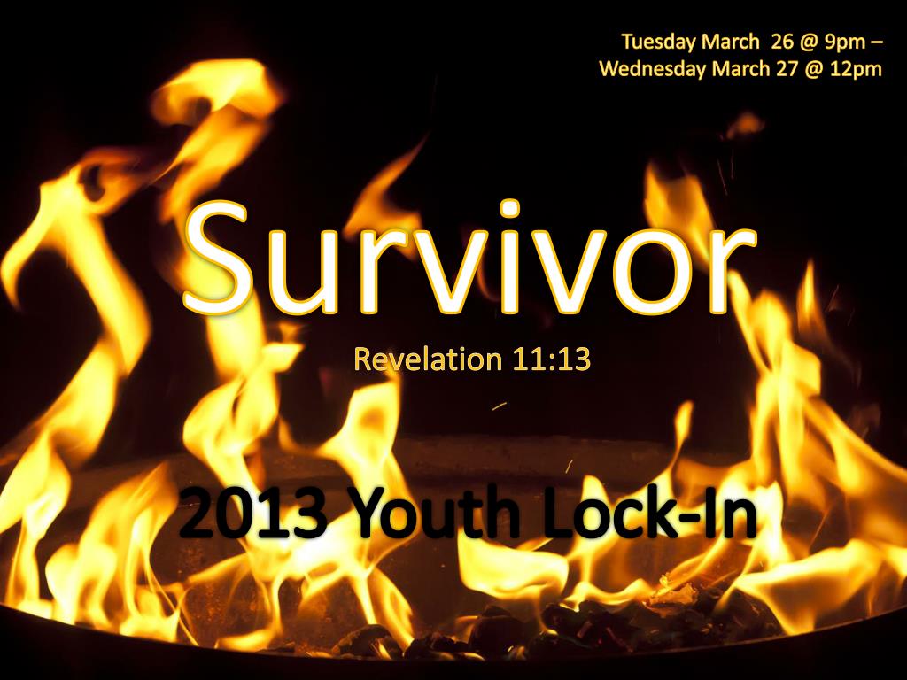 PPT - Survivor PowerPoint Presentation, free download - ID:2507193