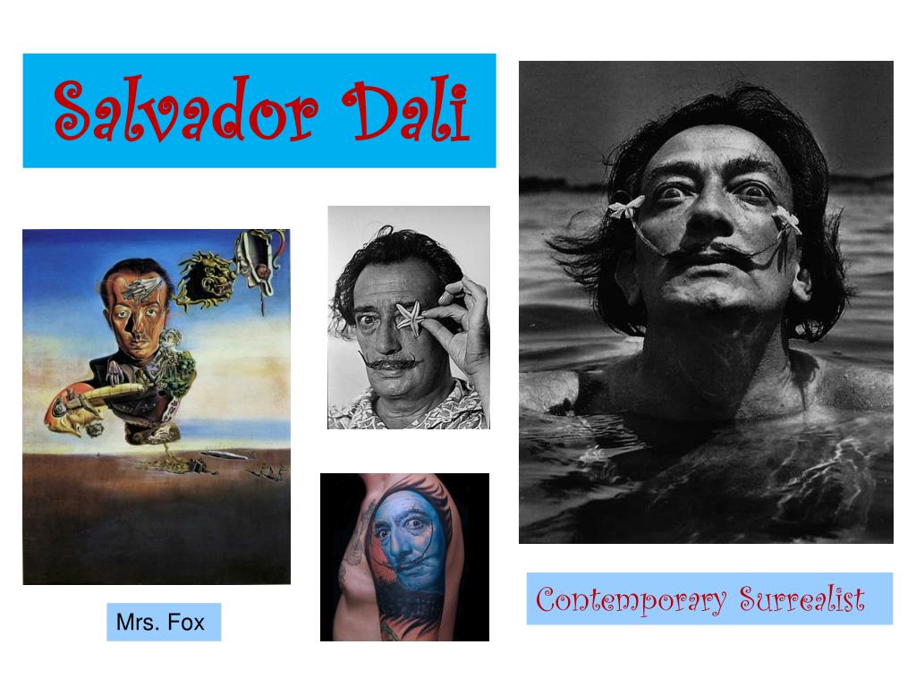 PPT - Salvador Dali PowerPoint Presentation, free download - ID:2507638