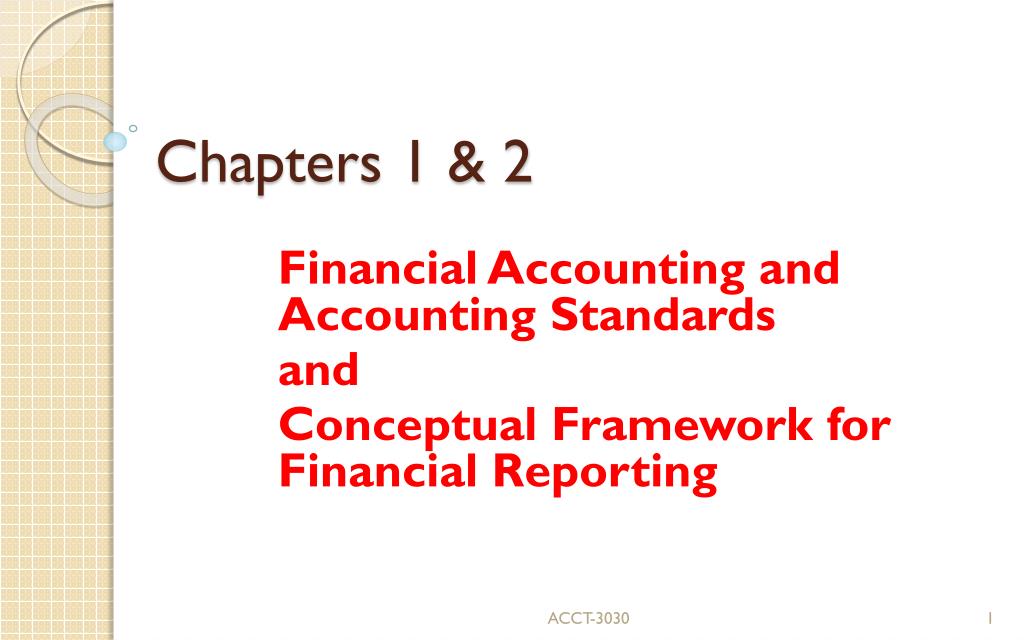 PPT - Chapters 1 & 2 PowerPoint Presentation, free download - ID:2508310