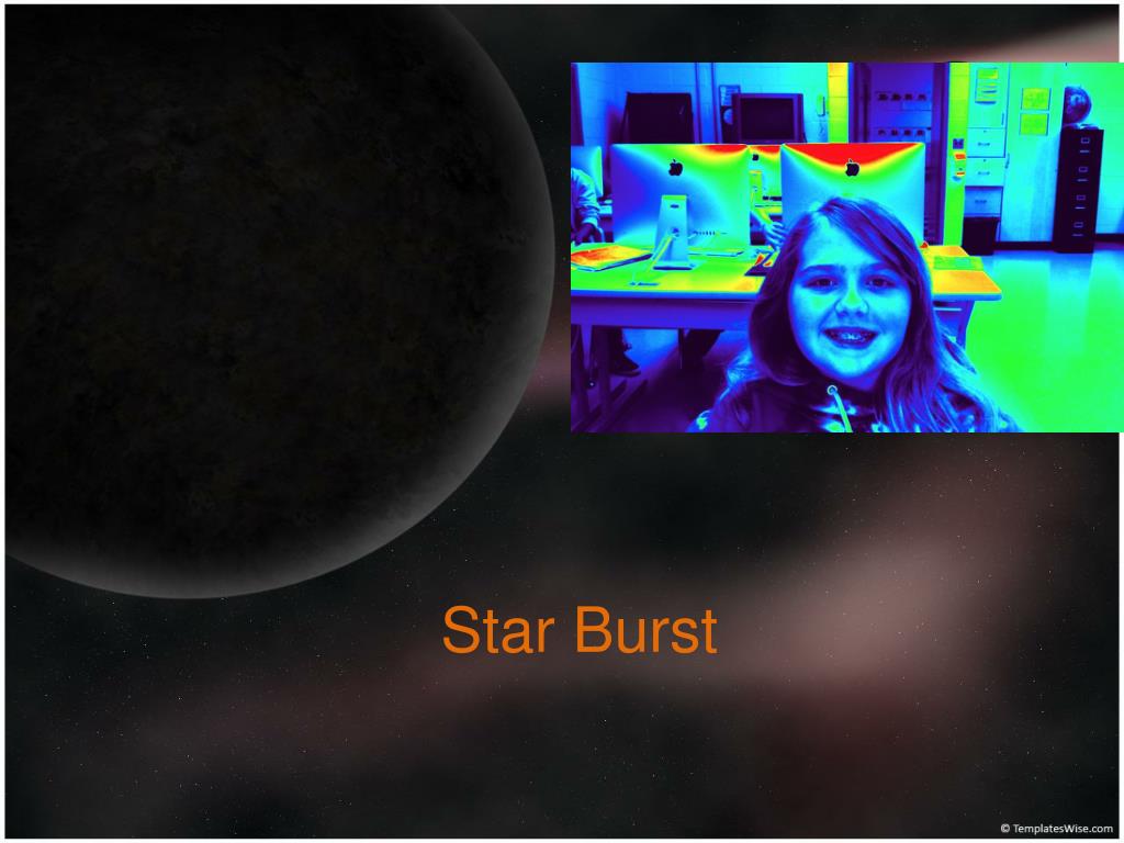PPT - Star B urst PowerPoint Presentation, free download - ID:2508724