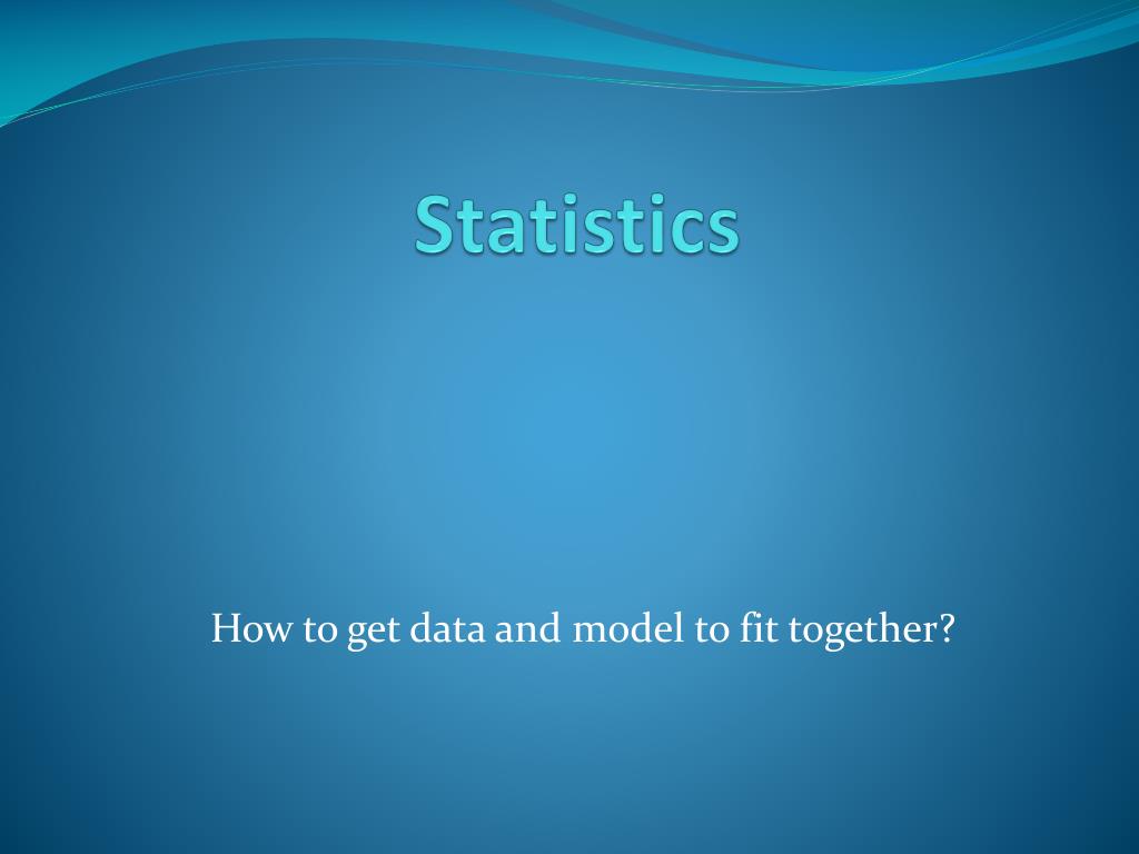 PPT - Statistics PowerPoint Presentation, free download - ID:2509514
