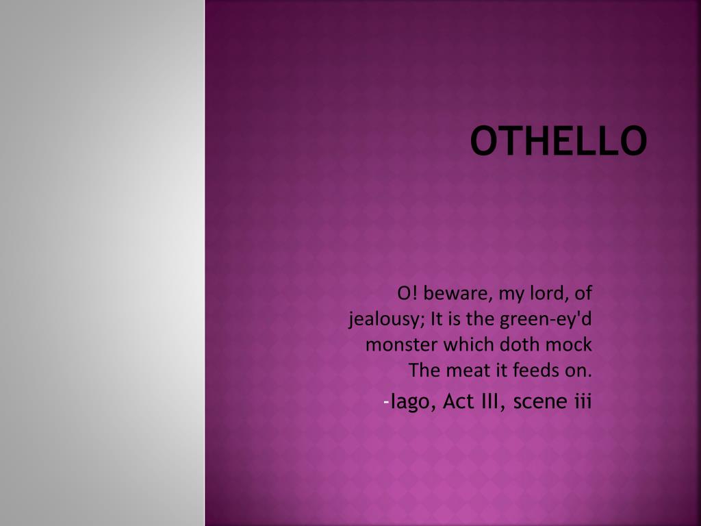 PPT - OTHELLO PowerPoint Presentation, free download - ID:2510116