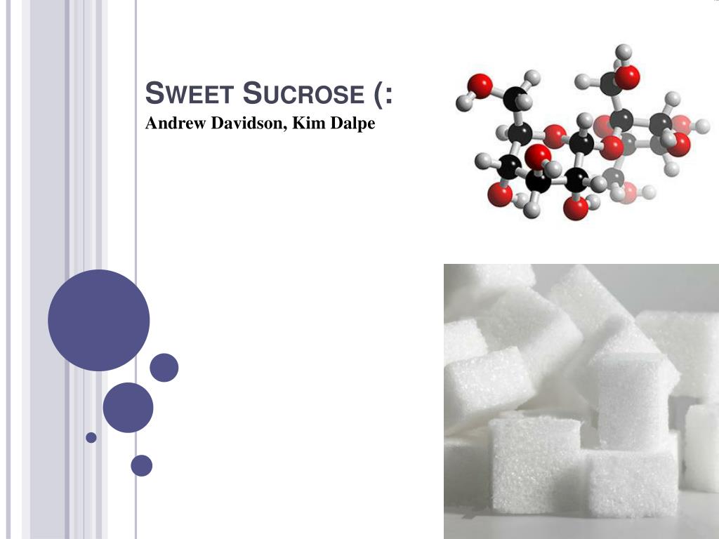 PPT - Sweet Sucrose (: PowerPoint Presentation, free download - ID:2510567