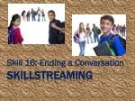 PPT - Skillstreaming PowerPoint Presentation, free download - ID:2494811
