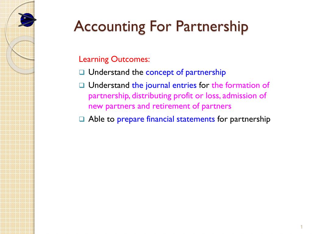 PPT - Accounting For Partnership PowerPoint Presentation, free download ...