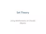 PPT - The Language of Sets Set theory PowerPoint Presentation, free ...