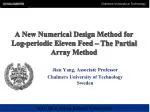 PPT - NUMERICAL METHOD PowerPoint Presentation, free download - ID:2480033