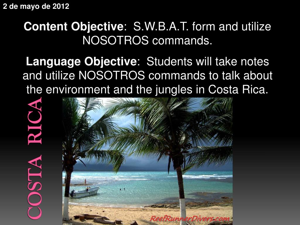 PPT - Costa Rica PowerPoint Presentation, free download - ID:2511734