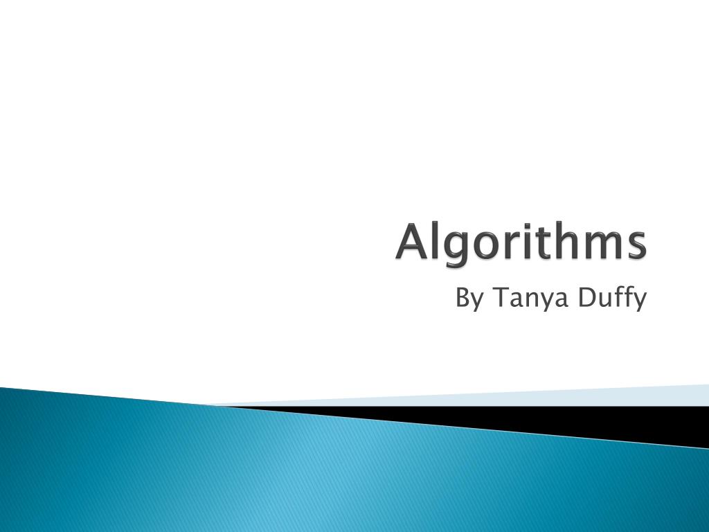 PPT - Algorithms PowerPoint Presentation, free download - ID:2512056