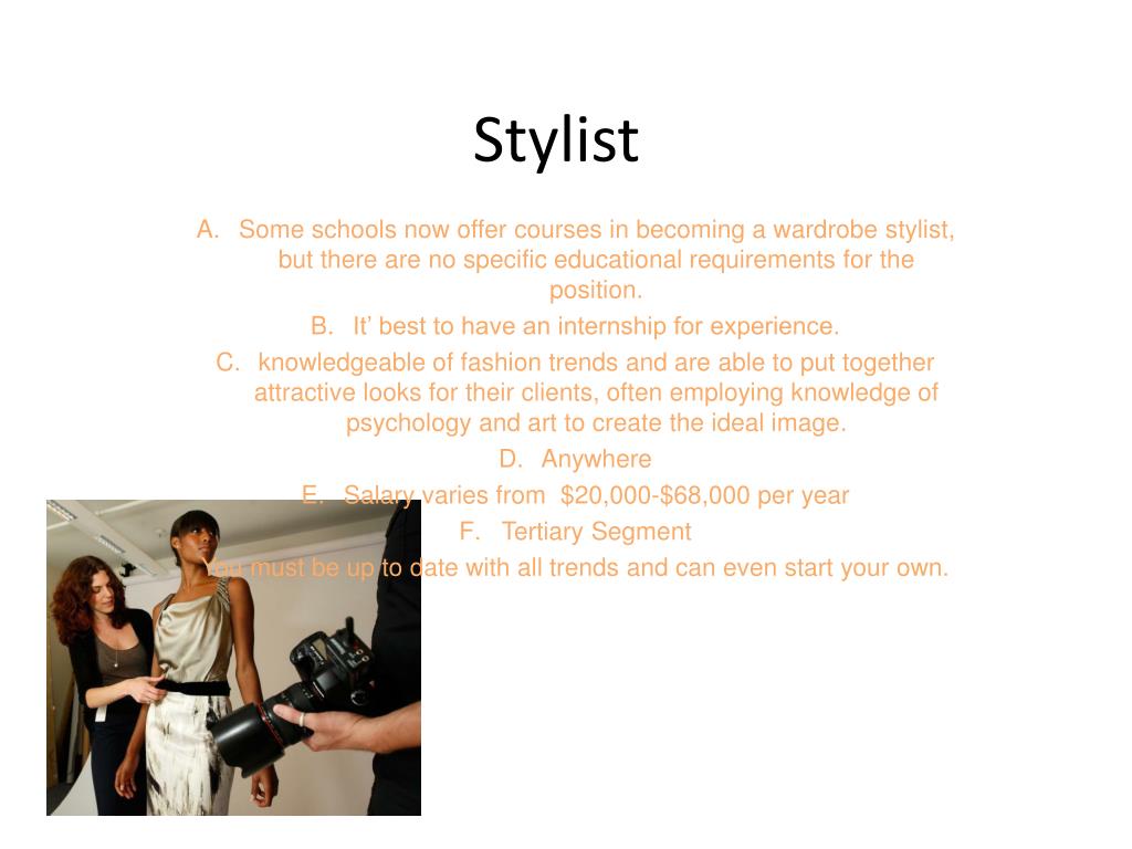 PPT - Stylist PowerPoint Presentation, free download - ID:2512500