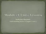 PPT - Module 3 – Lesson 6 PowerPoint Presentation, free download - ID ...