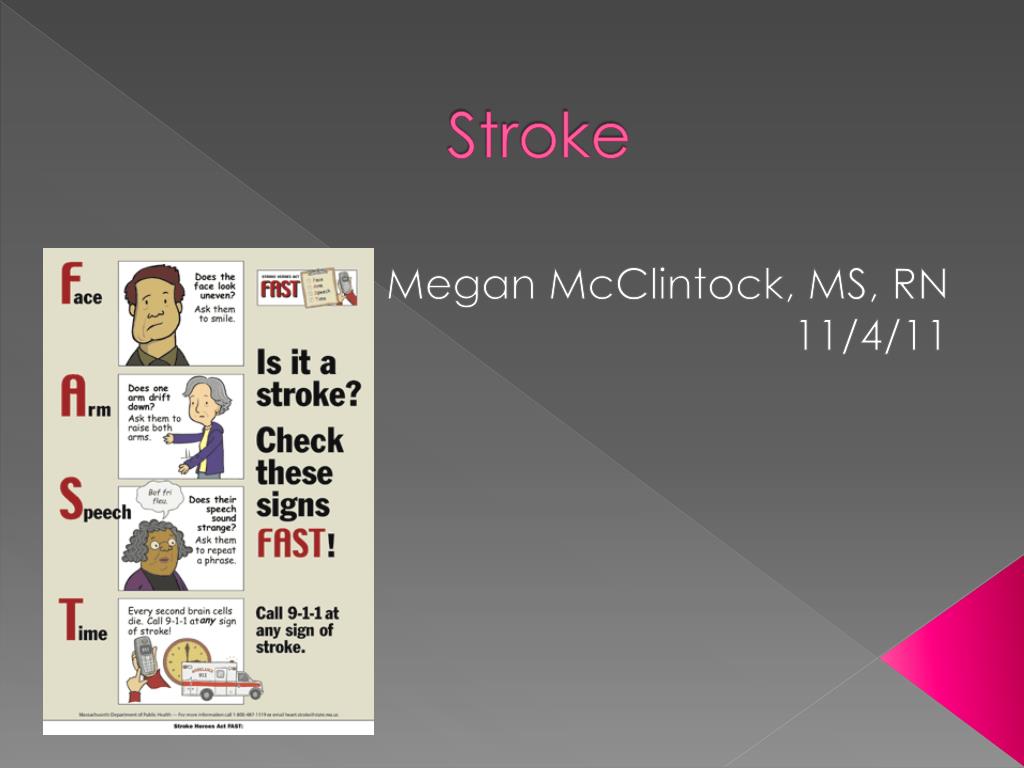 PPT - Stroke PowerPoint Presentation, free download - ID:2514224