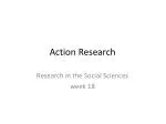 PPT - ACTION RESEARCH PowerPoint Presentation, free download - ID:3381871