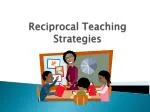 PPT - Reciprocal Teaching PowerPoint Presentation, free download - ID ...