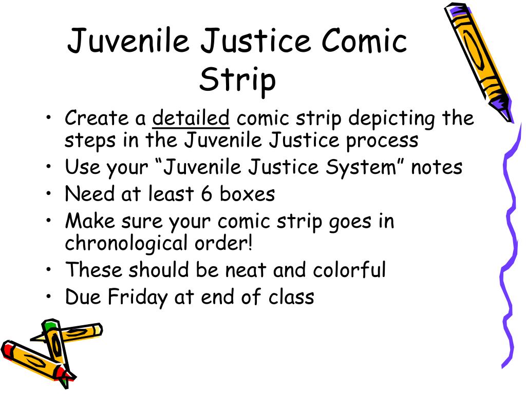 PPT - Juvenile Justice Comic Strip PowerPoint Presentation, free ...