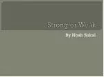 PPT - Chapter 9 Strong and Weak Syllables PowerPoint Presentation, free ...
