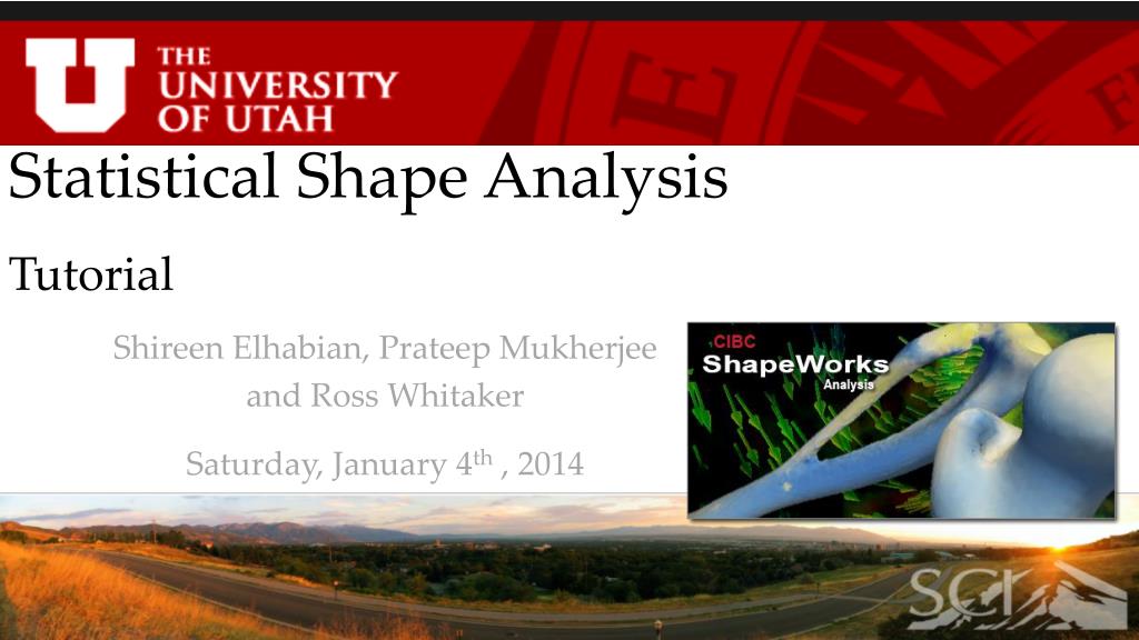 PPT - Statistical Shape Analysis Tutorial PowerPoint Presentation, free ...