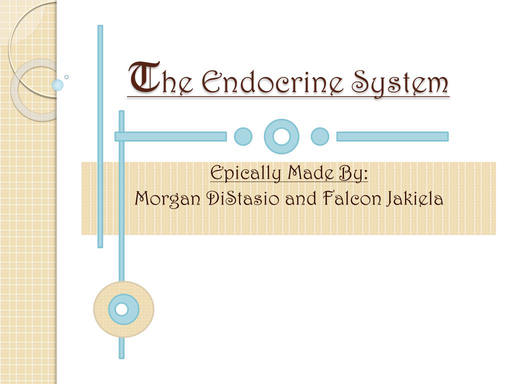 PPT - T he Endocrine System PowerPoint Presentation, free download - ID ...