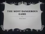 PPT - “Most Dangerous Game” Map of Ship-Trap Island PowerPoint ...