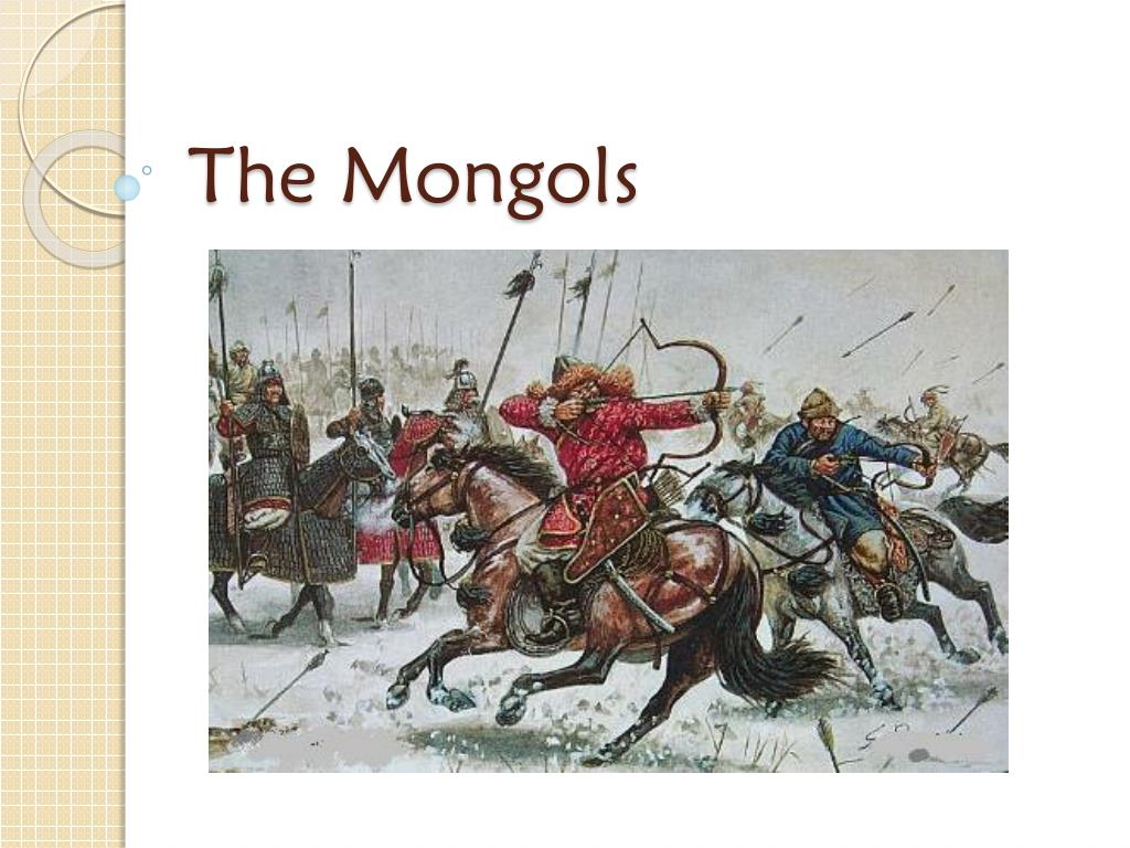 PPT - The Mongols: Geography, Culture, and Impact on Asia PowerPoint ...