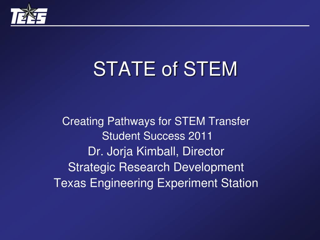 PPT - STATE of STEM PowerPoint Presentation, free download - ID:2517700