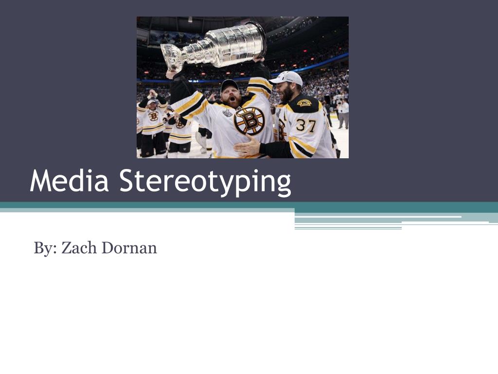 PPT - Media Stereotyping PowerPoint Presentation, free download - ID ...