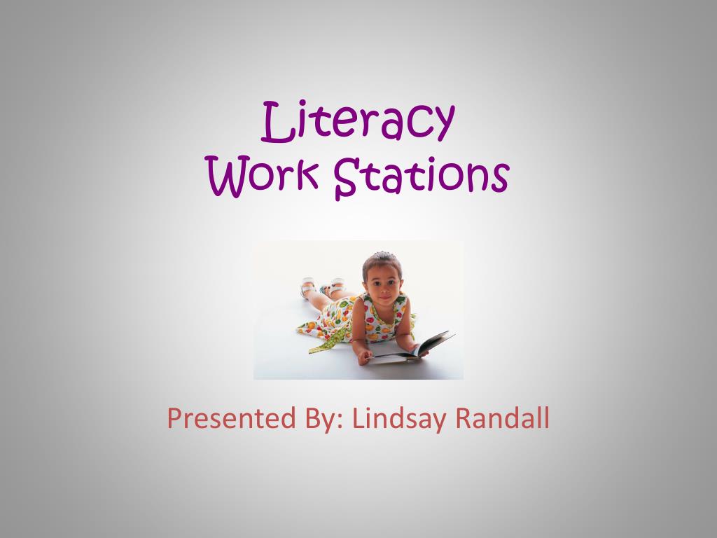 PPT - Literacy Work Stations PowerPoint Presentation, free download ...