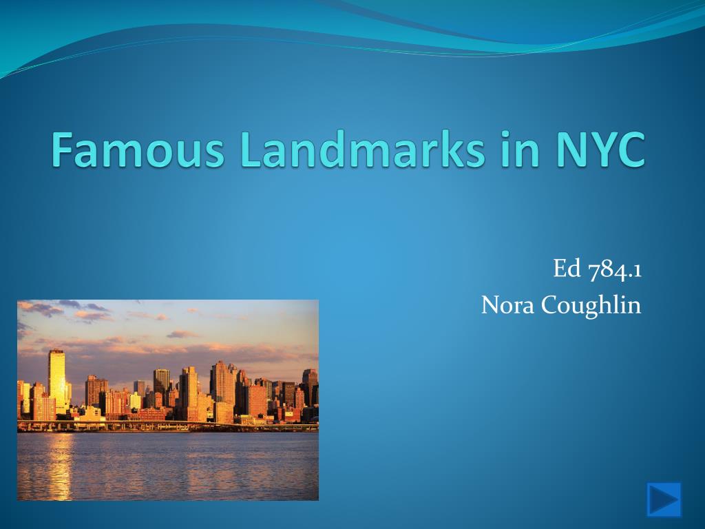 PPT - Famous Landmarks in NYC PowerPoint Presentation, free download ...