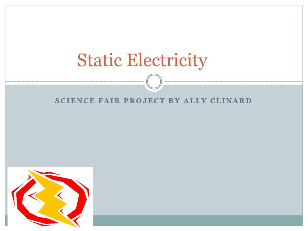 PPT - Static Electricity PowerPoint Presentation, free download - ID ...