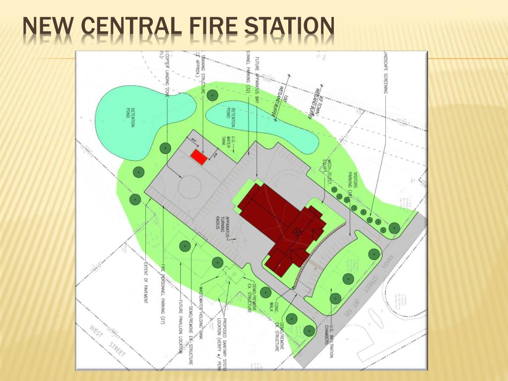 PPT - New Central Fire Station PowerPoint Presentation, free download ...