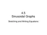 PPT - Sinusoidal Waves PowerPoint Presentation, free download - ID:4123534