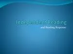 PPT - Reading/Writing Workshop Mini-Lesson PowerPoint Presentation ...