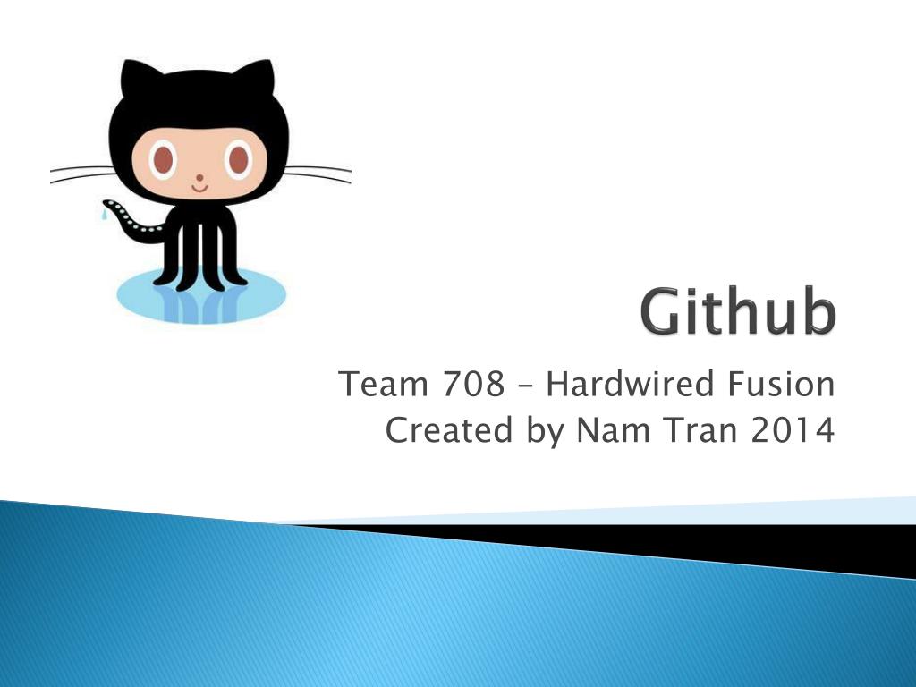 PPT - Github PowerPoint Presentation, free download - ID:2519342