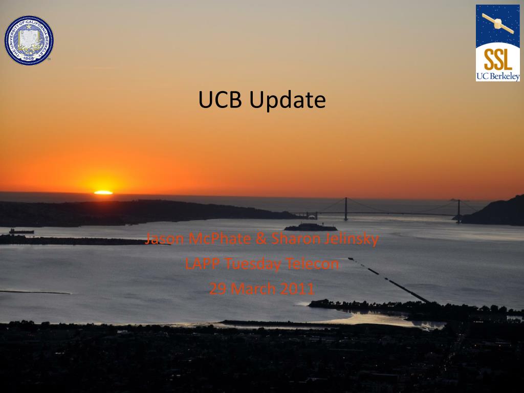 PPT - UCB Update PowerPoint Presentation, free download - ID:2519536