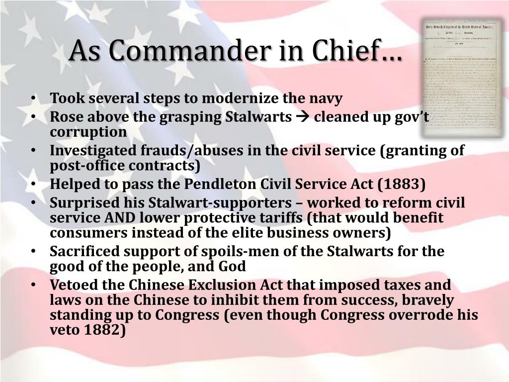 PPT - As Commander in Chief… PowerPoint Presentation, free download ...