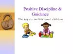 PPT - Positive Discipline PowerPoint Presentation, free download - ID ...