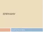 PPT - Celebrating the Epiphany PowerPoint Presentation, free download ...