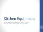 PPT - Kitchen Tools and Equipment PowerPoint Presentation, free ...