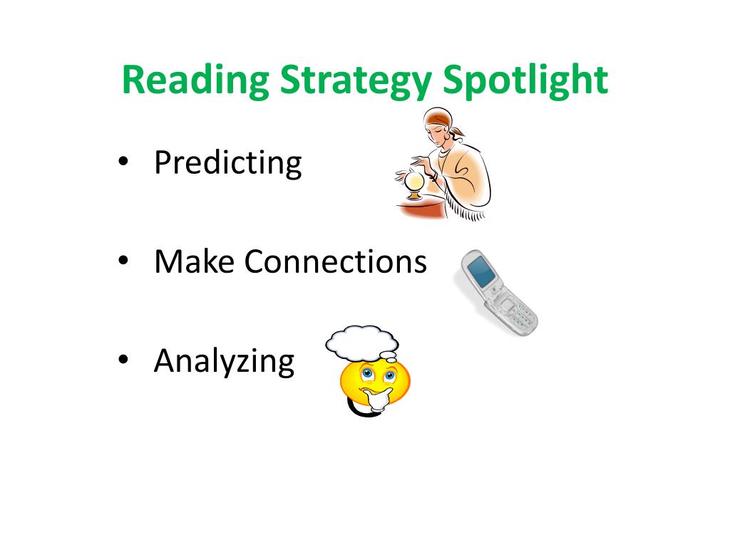 PPT - Reading Strategy Spotlight PowerPoint Presentation, free download ...
