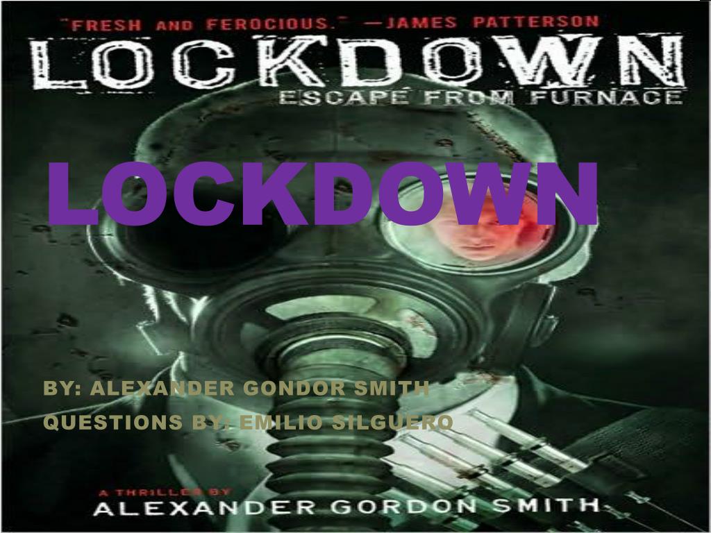 PPT - Lockdown PowerPoint Presentation, free download - ID:2523354