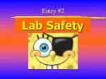 PPT - LAB SAFETY PowerPoint Presentation, free download - ID:2291042