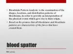 PPT - Blood Spatter Activity PowerPoint Presentation, free download ...