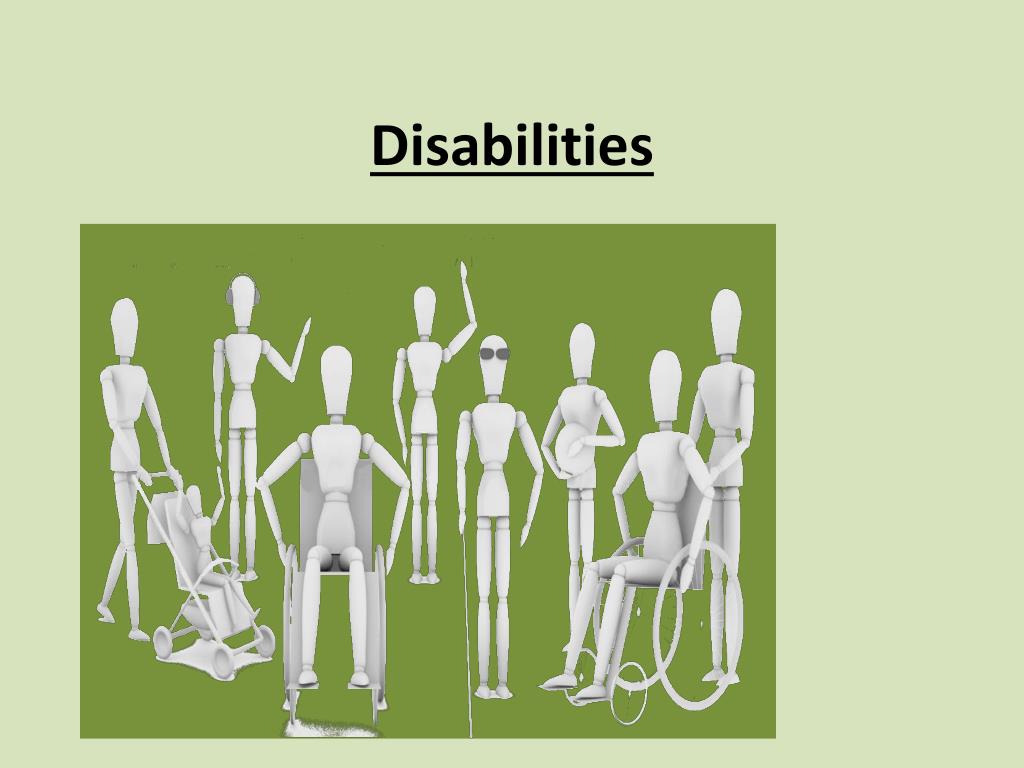 PPT - Disabilities PowerPoint Presentation, free download - ID:2524333