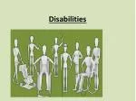 PPT - Visual Disabilities PowerPoint Presentation, free download - ID ...