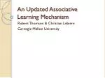 PPT - Associative Learning PowerPoint Presentation, free download - ID ...