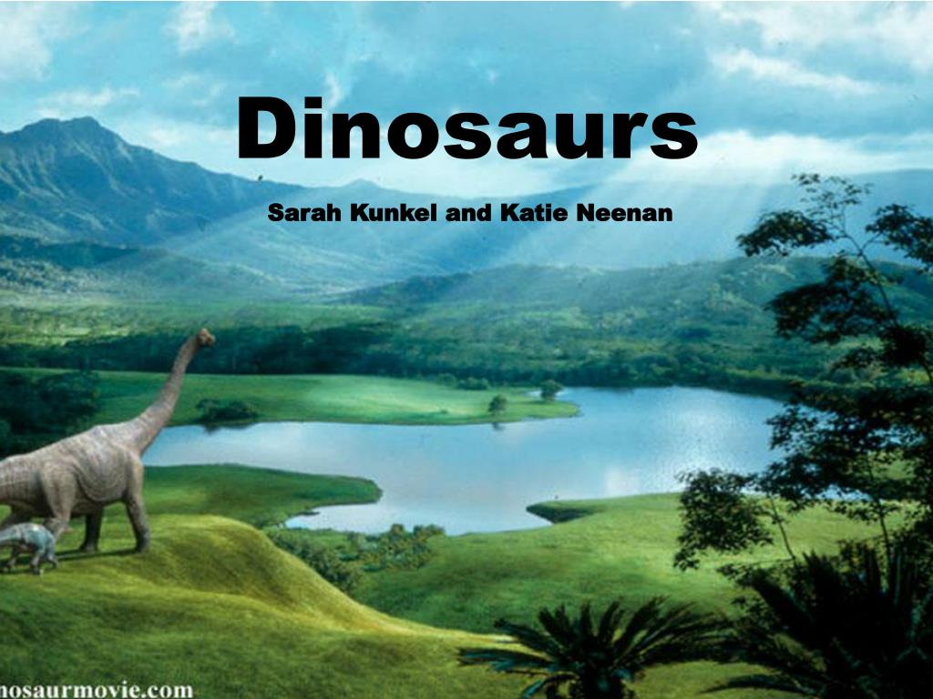 PPT - Dinosaurs PowerPoint Presentation, free download - ID:2524566