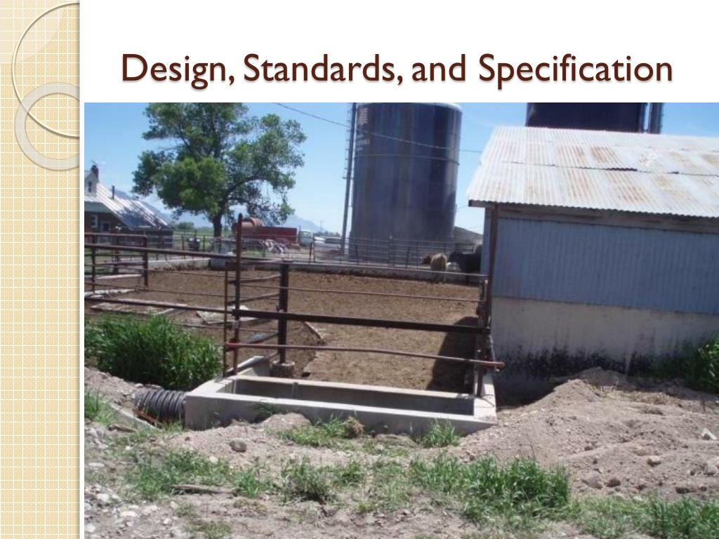 PPT - Design, Standards, and Specification PowerPoint Presentation ...